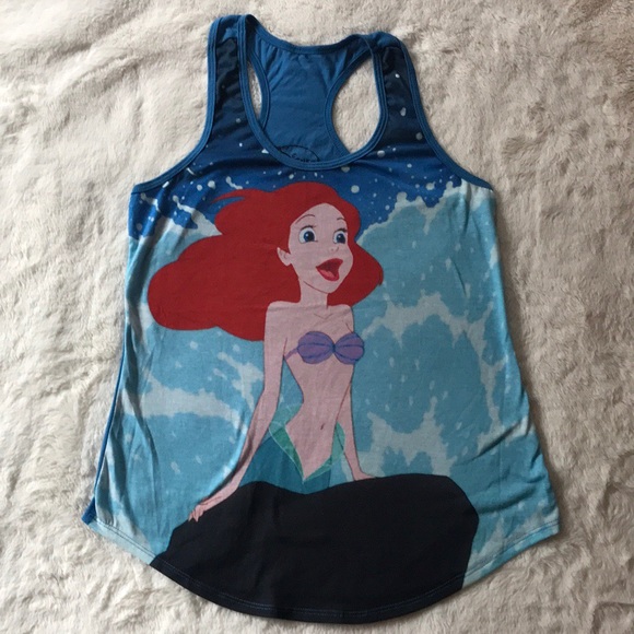 Disney | Tops | Disney Ariel Tank | Poshmark